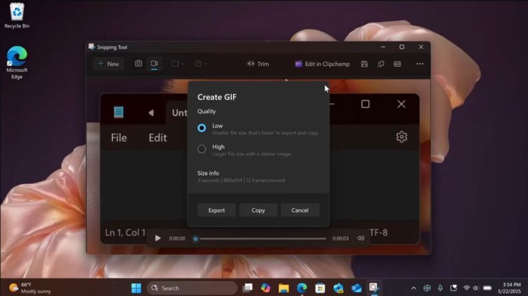 Windows 11 Makes GIF Creation Effortless with a New Keyboard Shortcut ...